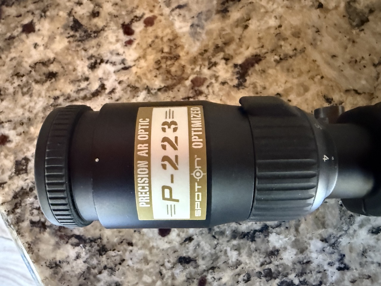 Nikon P-223 Rifle Scope 4-12x 40mm BDC 600 Reticle Matte - Cajun Arms